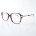 Mens Red Boxy Eyeglass Frames Mens 1980s Burgundy and Gold - Etsy