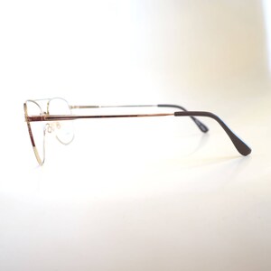 Mens NOS Aviator Glasses Deadstock Aviator Frames 1980s Oversized Mens ...
