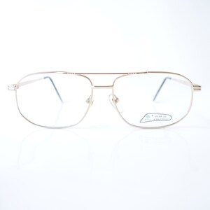 Gold Wire Rim Aviator Eyeglass Frames 1970s Deadstock Glossy - Etsy