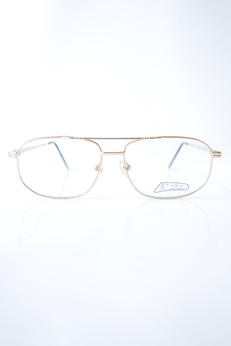 Gold Wire Rim Aviator Eyeglass Frames 1970s Deadstock Glossy - Etsy