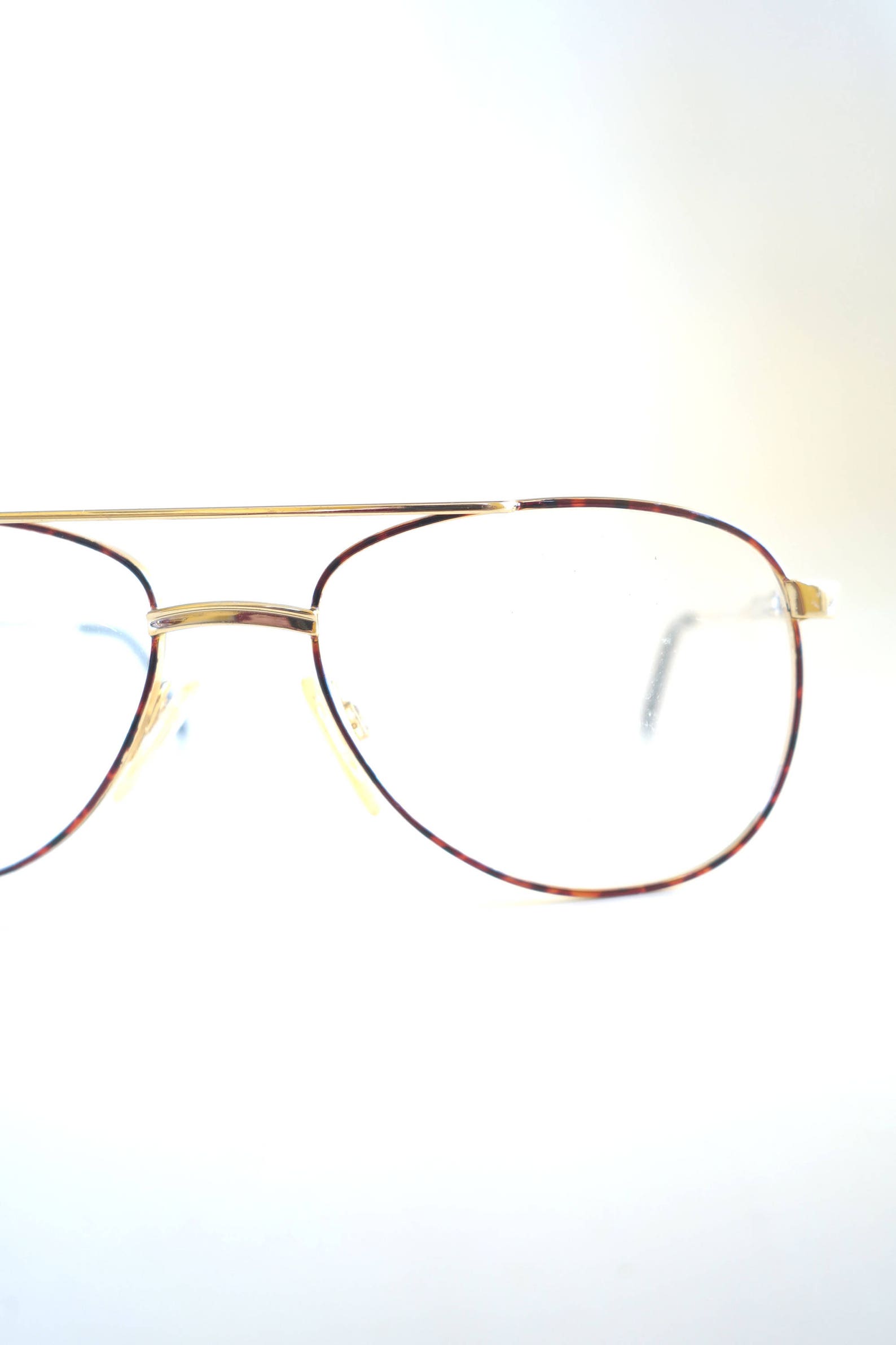 Mens NOS Aviator Glasses Deadstock Aviator Frames 1980s - Etsy