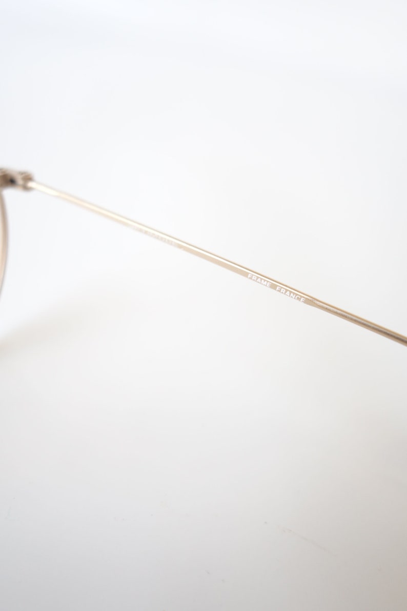 Amber Tortoiseshell Wire Rim Frames 1980s Womens Wire Frame Etsy