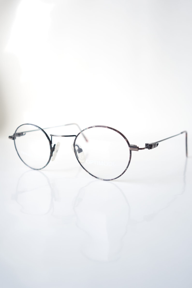 Vintage Round Wire Rim Glasses Light Weight P3 Round | Etsy