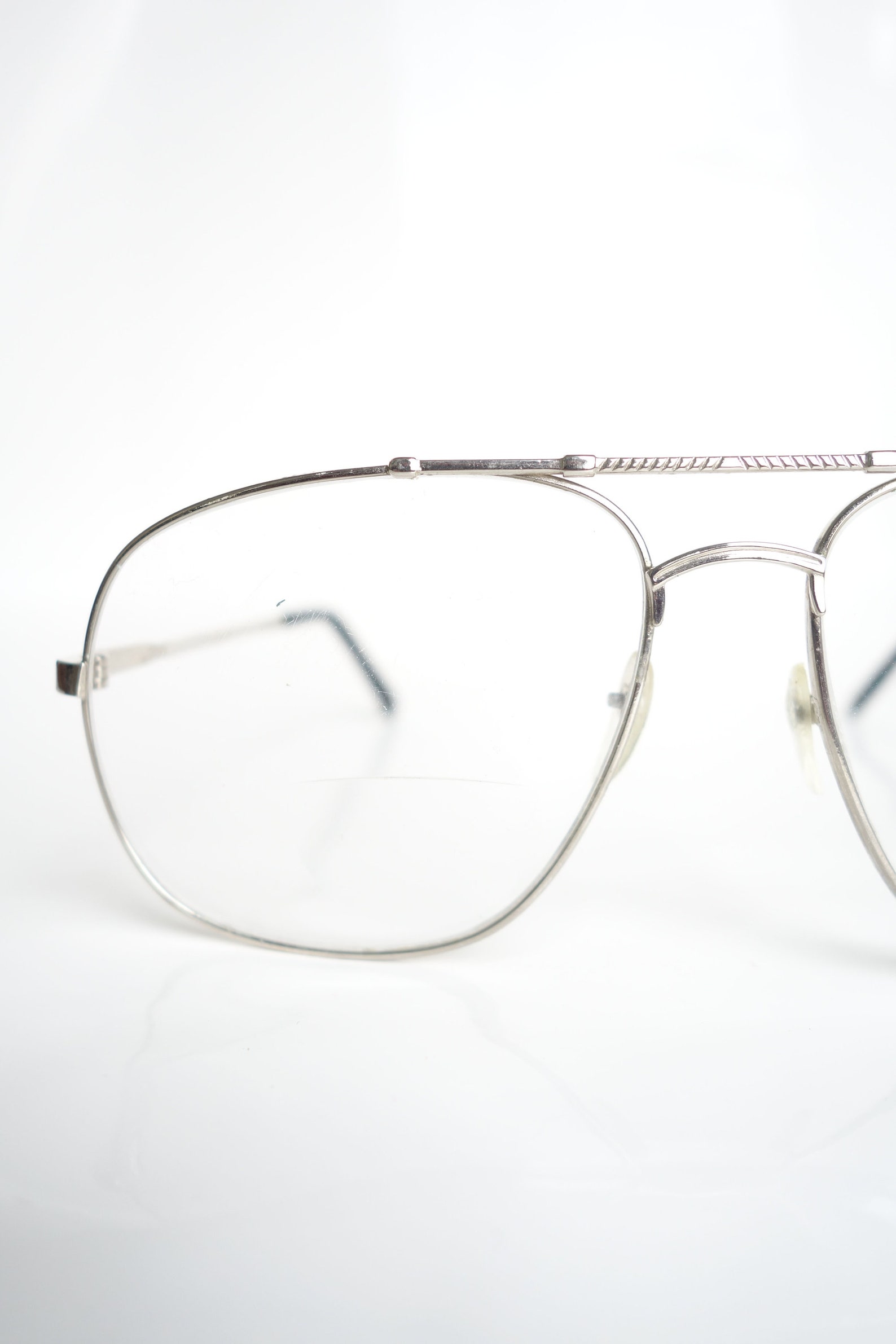 Silver Avaitor Sunglasses Mens Silver Wire Frame Eyeglasses | Etsy