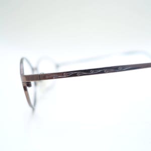 1990s Matrix Glasses 90s Small Eyeglasses Avant Garde Reading Glasses ...
