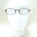 1990s Matrix Glasses 90s Small Eyeglasses Avant Garde Reading Glasses ...