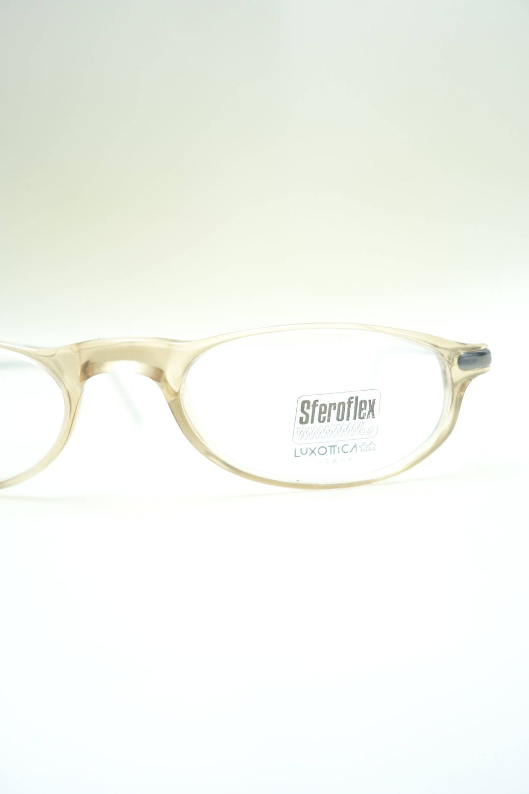 1990s Clear Eyeglasses Small Matrix Glasses Cat Eye Inspired Frames ...
