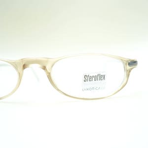 1990s Clear Eyeglasses Small Matrix Glasses Cat Eye Inspired Frames ...