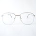Mens Wire Frame Vintage Eyeglasses 1980s Oversized Silver - Etsy