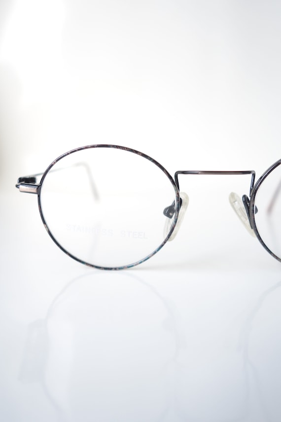 Vintage Round Wire Rim Glasses Light Weight P3 Round | Etsy