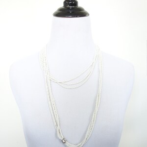 Antique 1920s Beaded Flapper Necklace 20s Art Deco Long - Etsy
