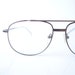 1970s Mens Aviator Eyeglass Frames Chocolate Brown Bronze Eyeglasses ...