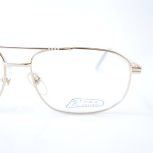 Gold Wire Rim Aviator Eyeglass Frames 1970s Deadstock Glossy - Etsy