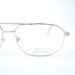 Gold Wire Rim Aviator Eyeglass Frames 1970s Deadstock Glossy - Etsy