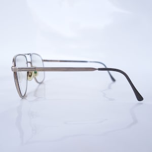 1980s Gold Wire Frame Aviator Glasses Mens Metal Avaitor Eyeglas Frames ...