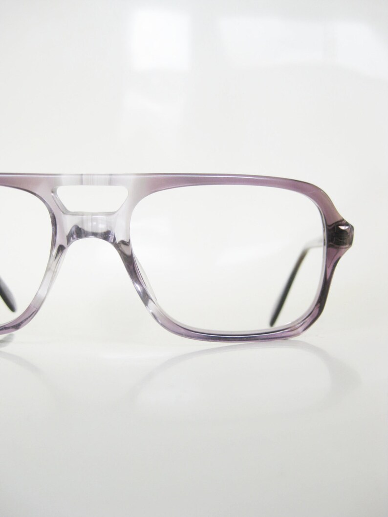 Mens Vintage Aviator Eyeglasses Clear Frame Glasses Mens | Etsy