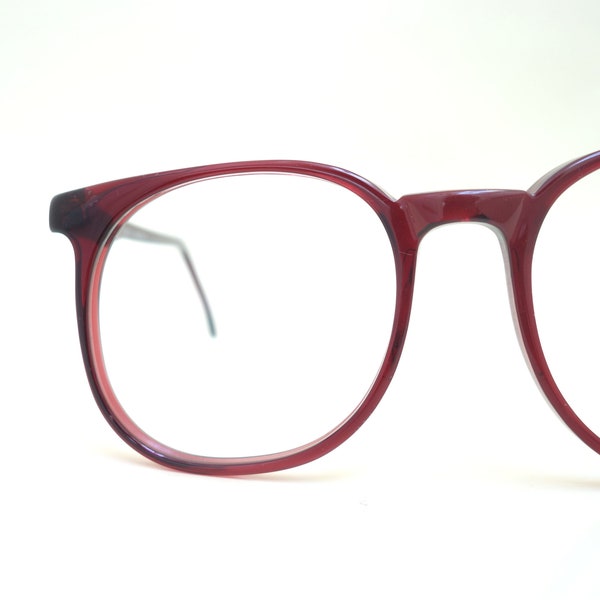 Red Eyeglasses - Etsy