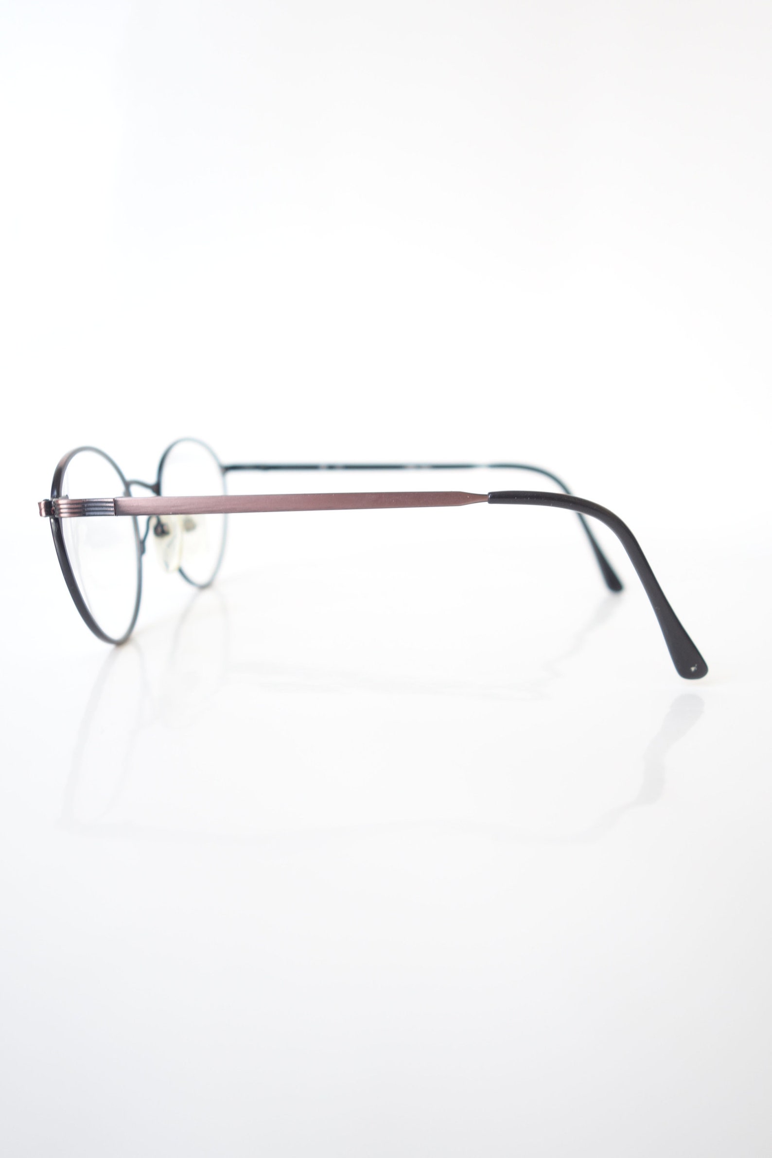 1960s Round Wire Rim Copper Glasses Womens Copper Wire Frame | Etsy