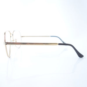 Mens Gold Aviator Eyeglass Frames Mens Wire Rim Golden | Etsy