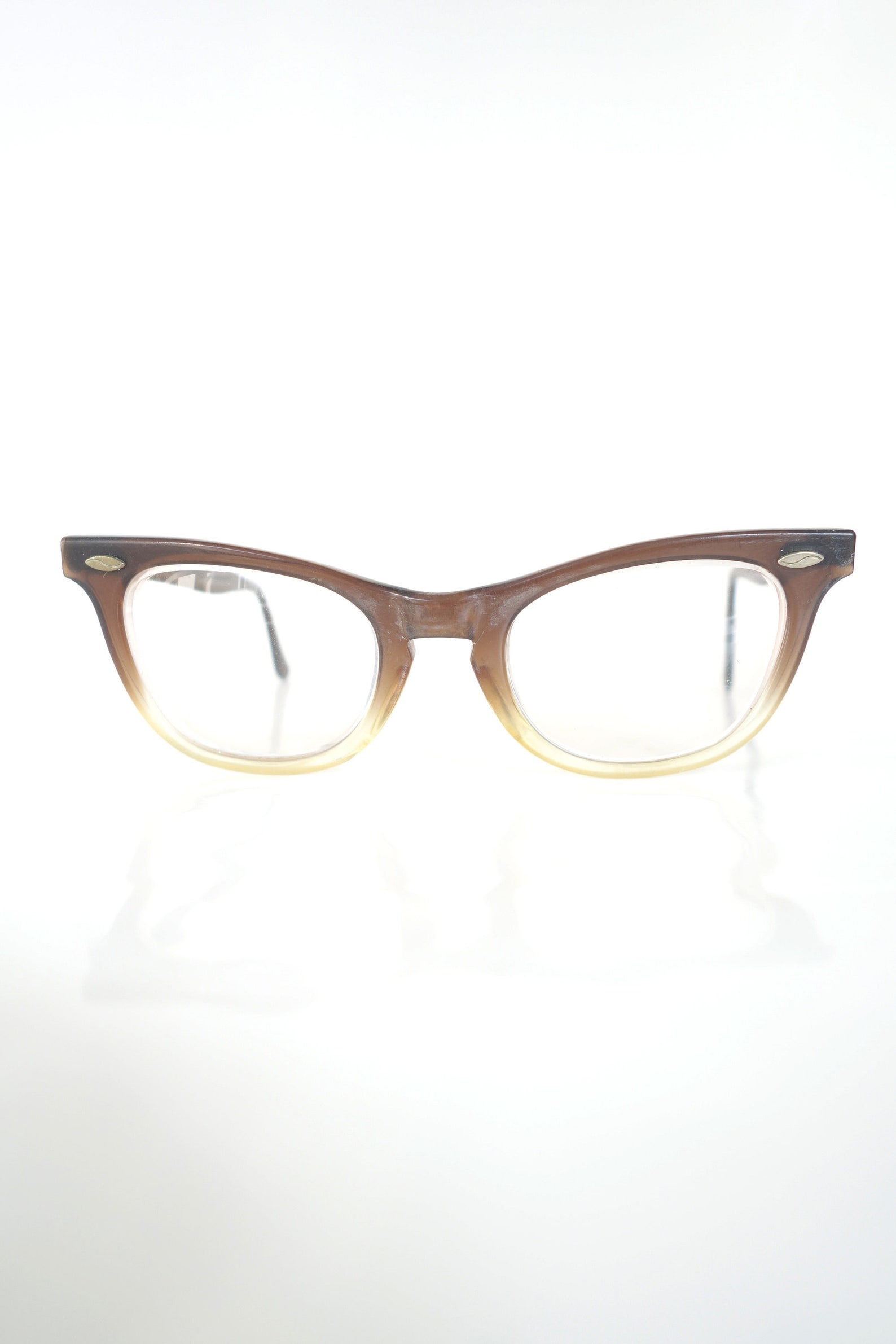 American Optical Horn Rim Glasses Womens Vintage Horn Rim | Etsy