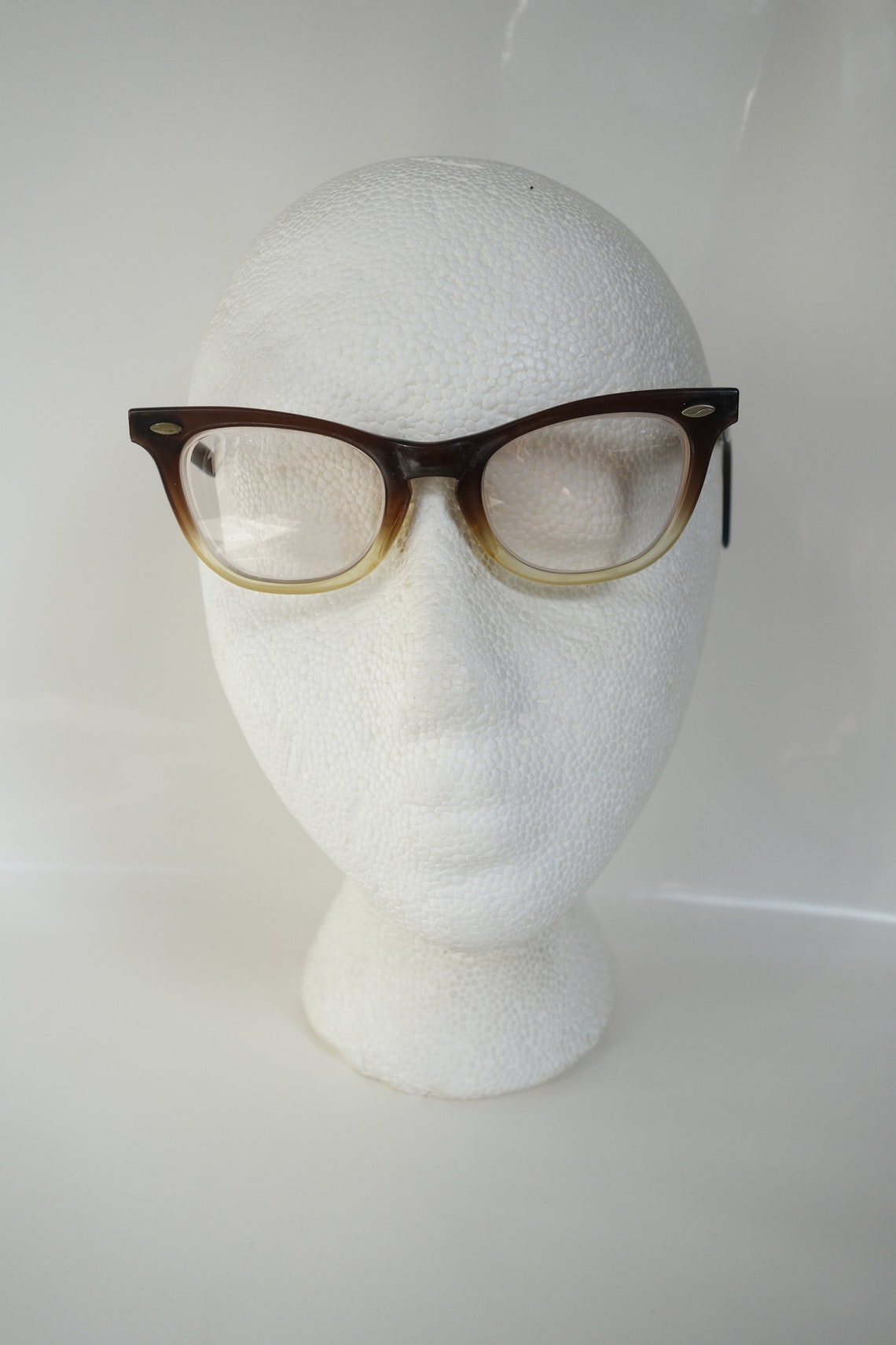 American Optical Horn Rim Glasses Womens Vintage Horn Rim | Etsy