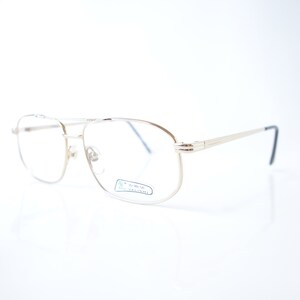 Gold Wire Rim Aviator Eyeglass Frames 1970s Deadstock Glossy - Etsy