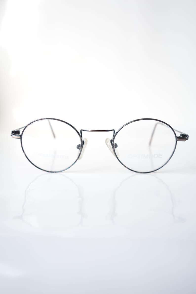 Vintage Round Wire Rim Glasses Light Weight P3 Round | Etsy