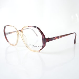 Vintage Mens Octagon Eyeglass Frames 1970s Geometric Light - Etsy