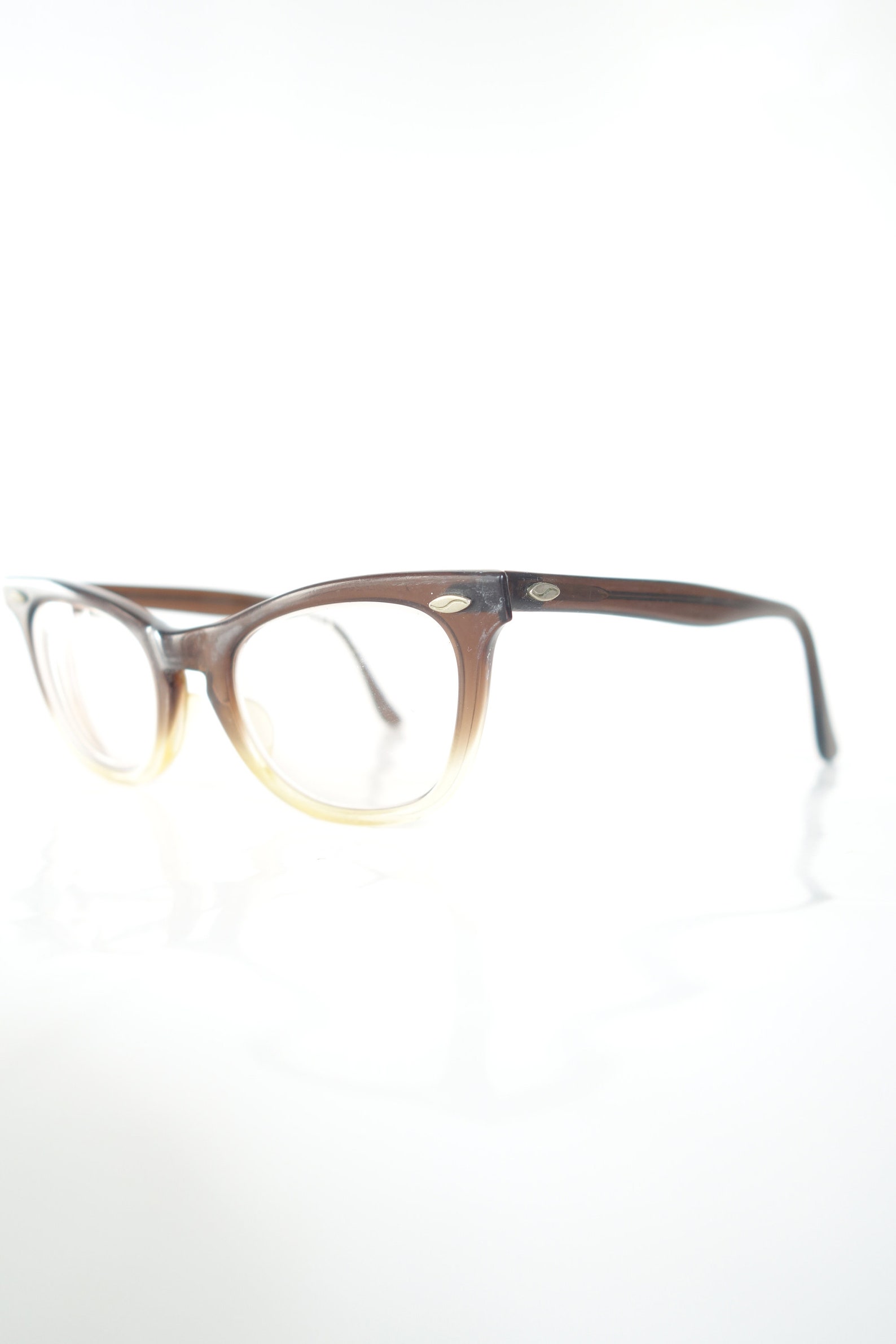 American Optical Horn Rim Glasses Womens Vintage Horn Rim | Etsy