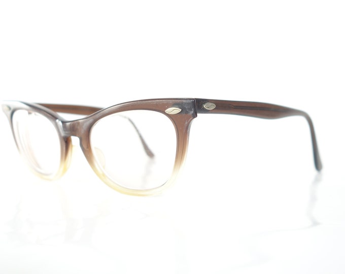 American Optical Horn Rim Glasses Womens Vintage Horn Rim - Etsy