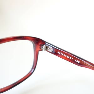 1980s Mens Boxy Eyeglasses Mens NOS Glasses in Warm Amber - Etsy