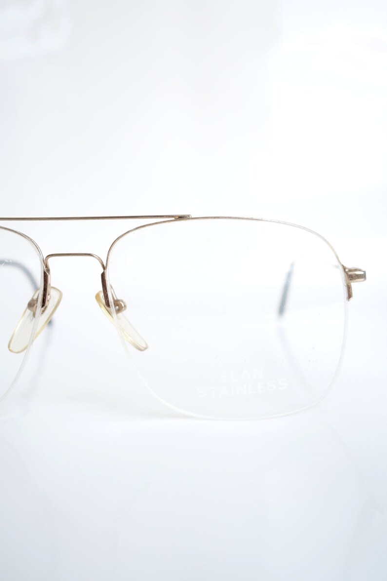 Vintage Wire Frame Mens Aviator Glasses Mens Gold Wire Rim | Etsy