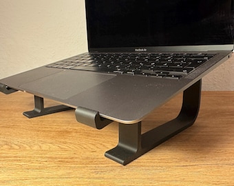 Laptop Stand - STL Files - 3D Printed - Notebook - MacBook - Elevate ...