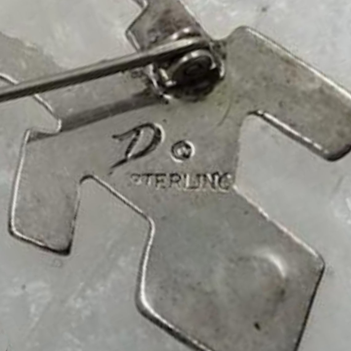 Joe Delgarito Navajo Dine Sterling Turquoise Lizard Pin - Etsy