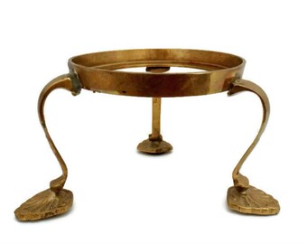 Brass plant stand | Etsy