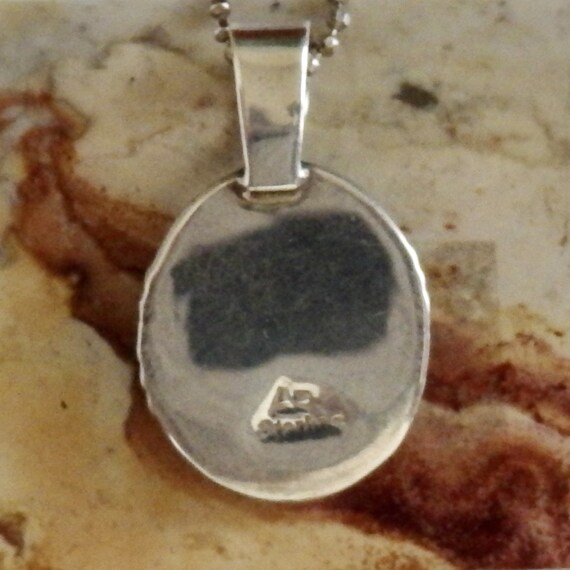 Anna Begay Navajo Wild Horse Magnesite Sterling Silve… - Gem