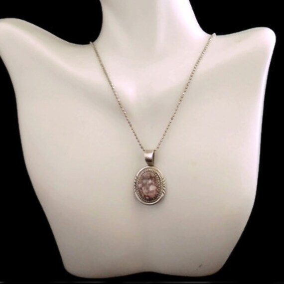 Anna Begay Navajo Wild Horse Magnesite Sterling Silve… - Gem