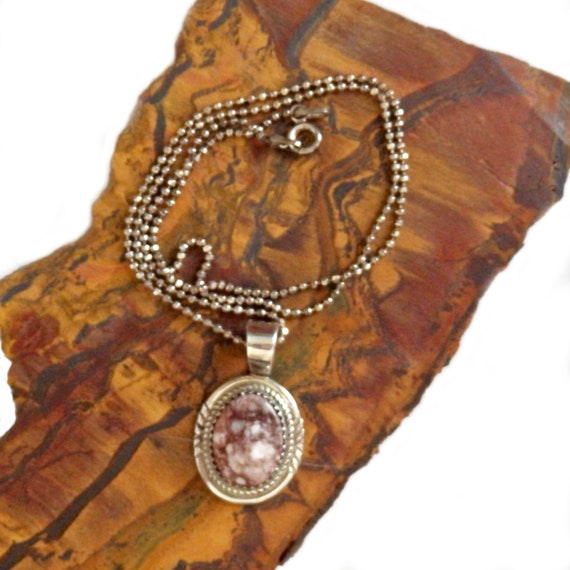 Anna Begay Navajo Wild Horse Magnesite Sterling Silve… - Gem