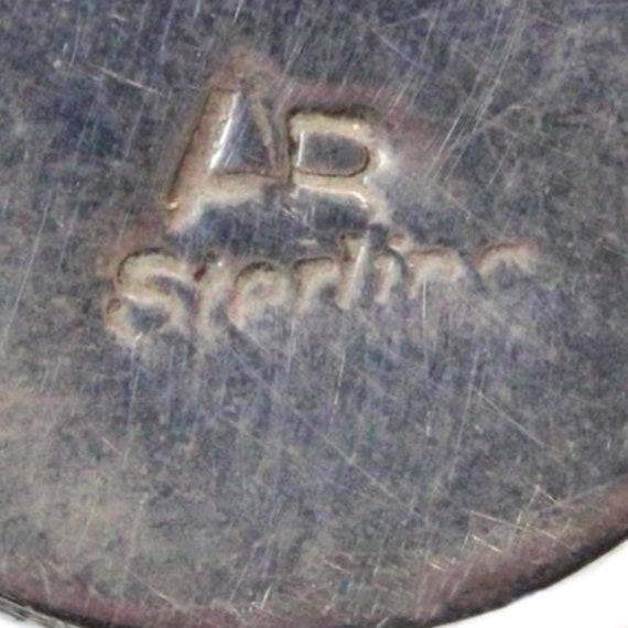 Anna Begay Navajo Wild Horse Magnesite Sterling Silve… - Gem