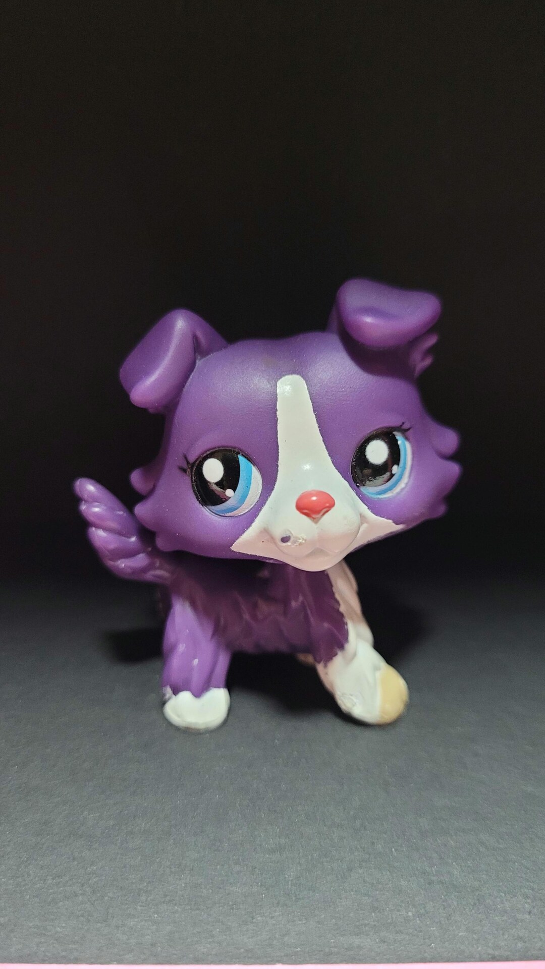LPS COLLEY DOG Very Rare, Pethsop Figure From the 2000s, Hasbro ...