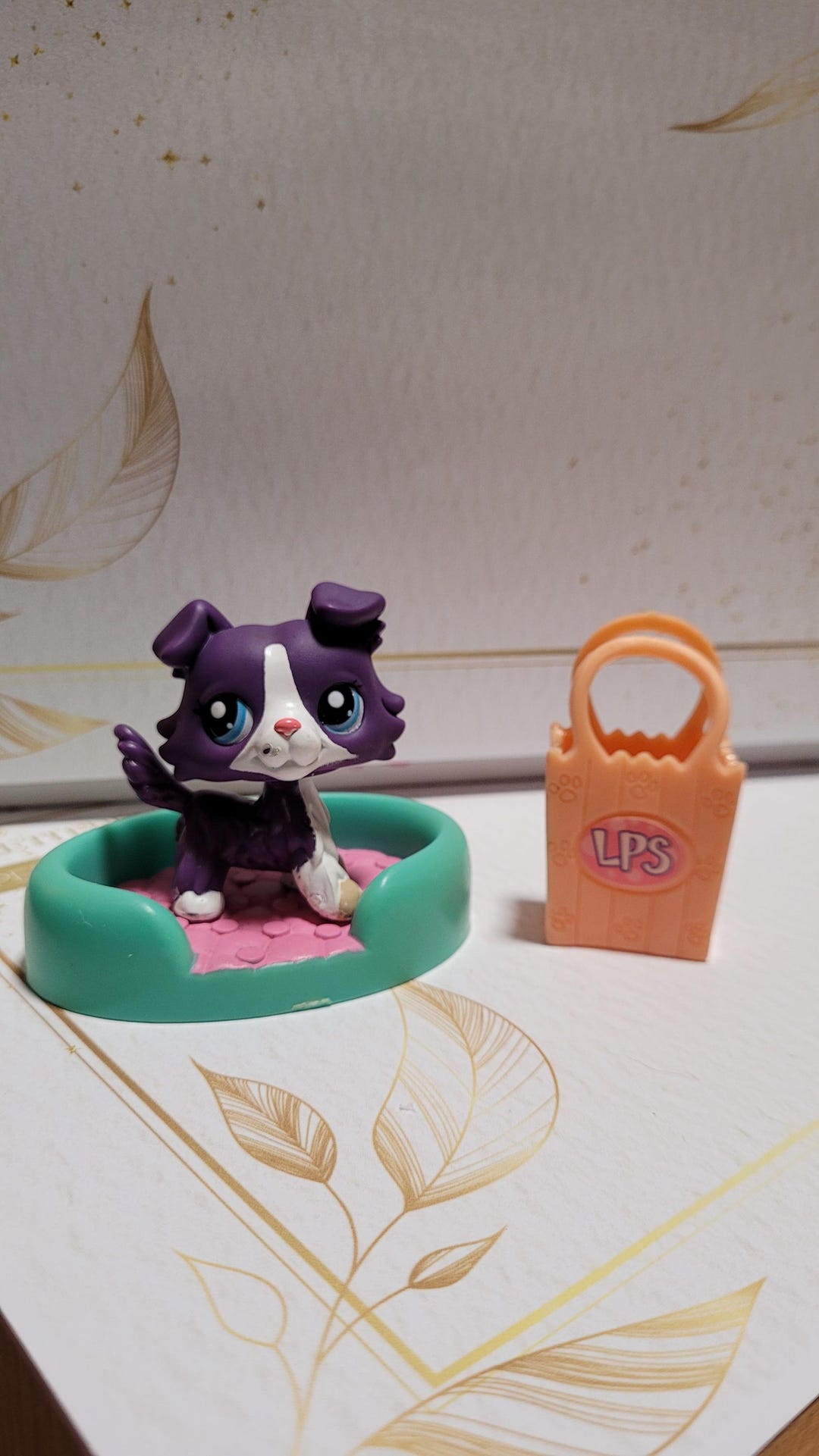 LPS Petshop COLLEY Dog Very Rare, Pethsop Figurine From the 2000s ...