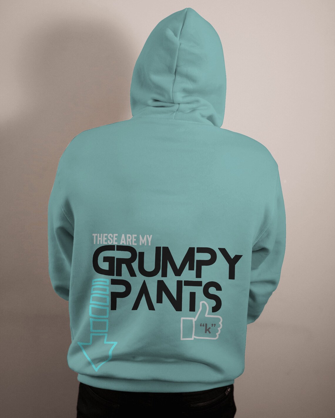 These Are My Grumpy Pants SVG Cut File PNG Printable File Clothing Design Shirt Hoodie Pants ...