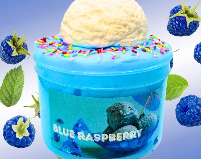 Blue Raspberry Gloss (scented, Slightly Different Than My "thickie ...