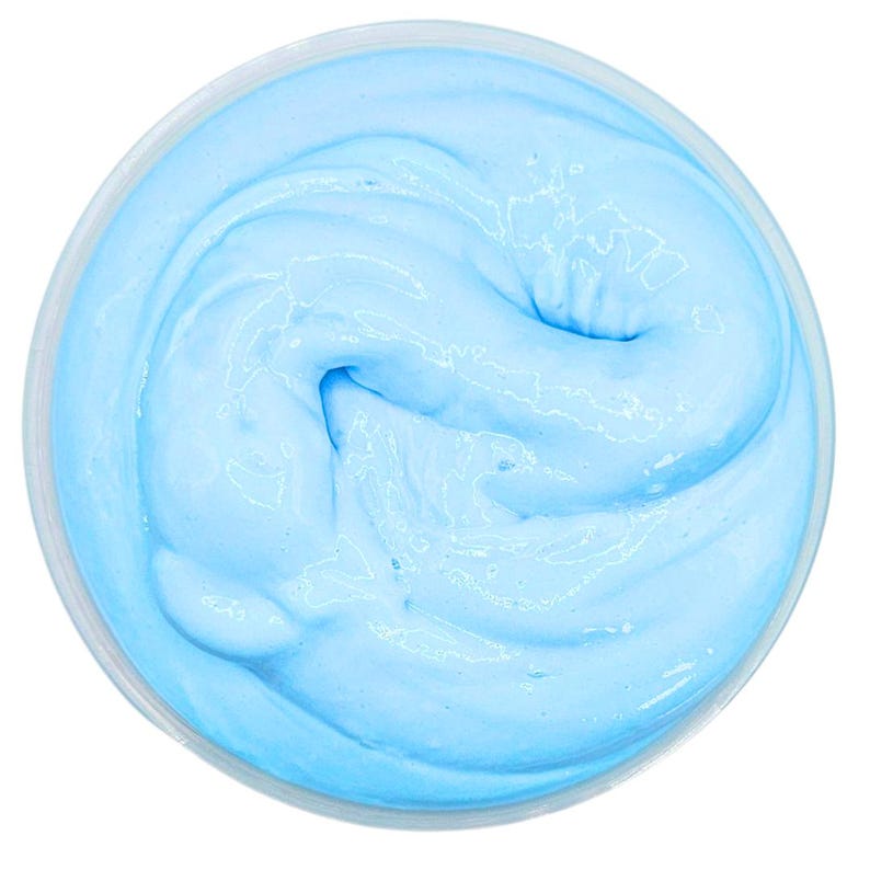 Blueberry Swirl Slime—homemade Glossy Butter Texture | 8oz & 2oz ...