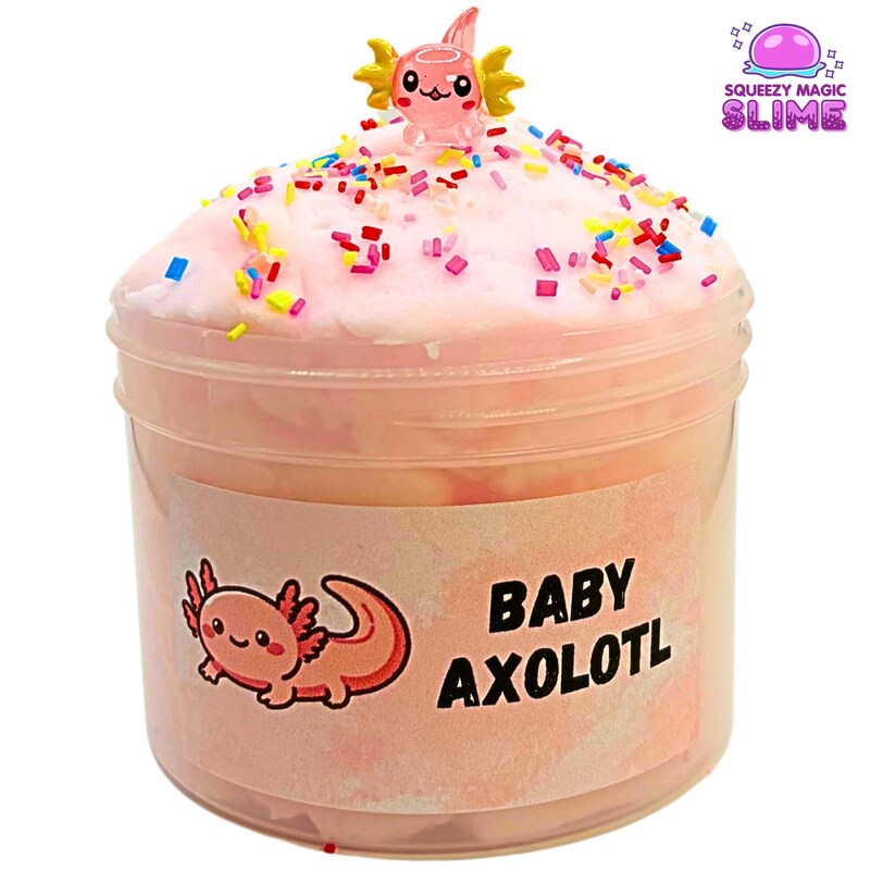 Peachy Baby Slime - Etsy UK