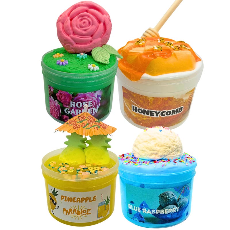 Cooking kit slime - Etsy France
