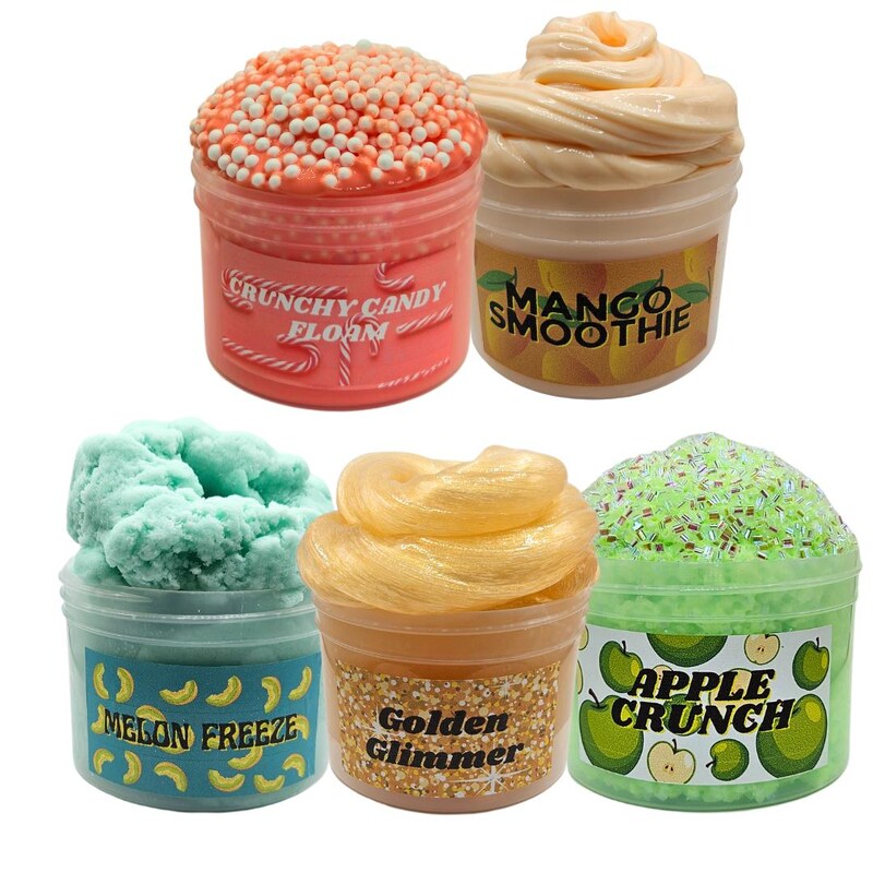 Bingsu Slime - Etsy