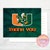 UM Thank You Card University of Miami Card Canes A2 Thank You Card UM ...