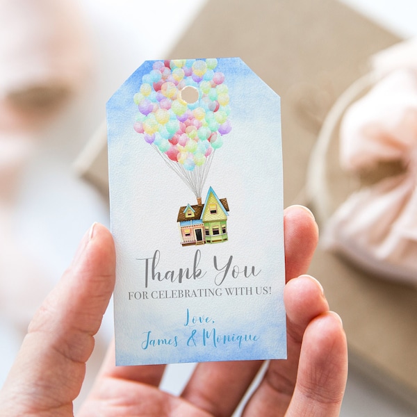 Up Movie Birthday Sticker - Etsy