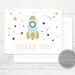 UM Thank You Card University of Miami Card Canes A2 Thank You Card UM ...